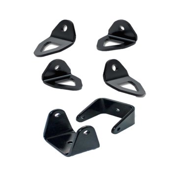 Custom metal stamping rear axle shock mounts for car